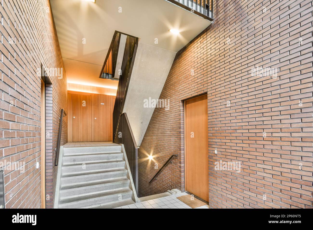 Amsterdam, Netherlands - 10 April, 2021: the inside of a building with ...