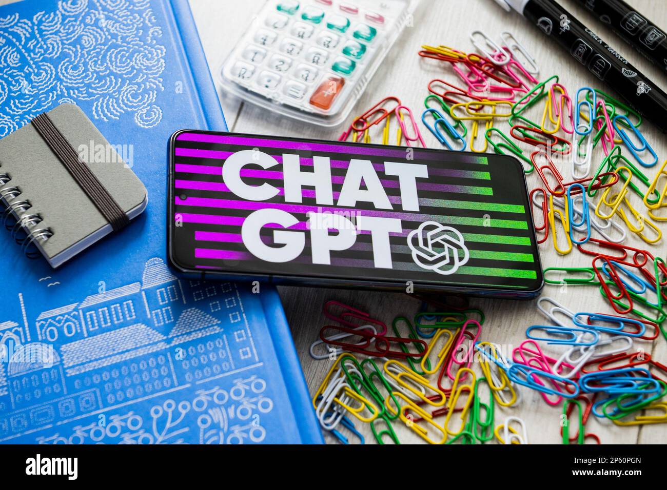 Chat gpt sign hi-res stock photography and images - Alamy