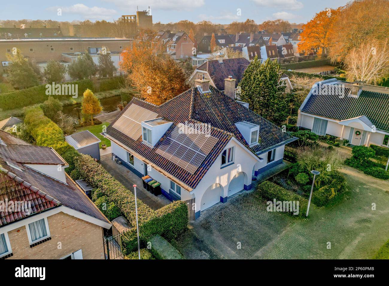 Solar panels on roof church hi-res stock photography and images - Alamy