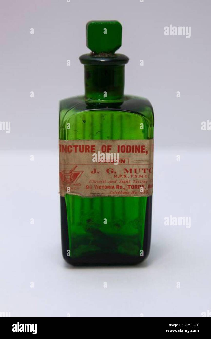 Sal Volatile from a Ship's Medicine Chest, From An Aberdeen Trawler ...