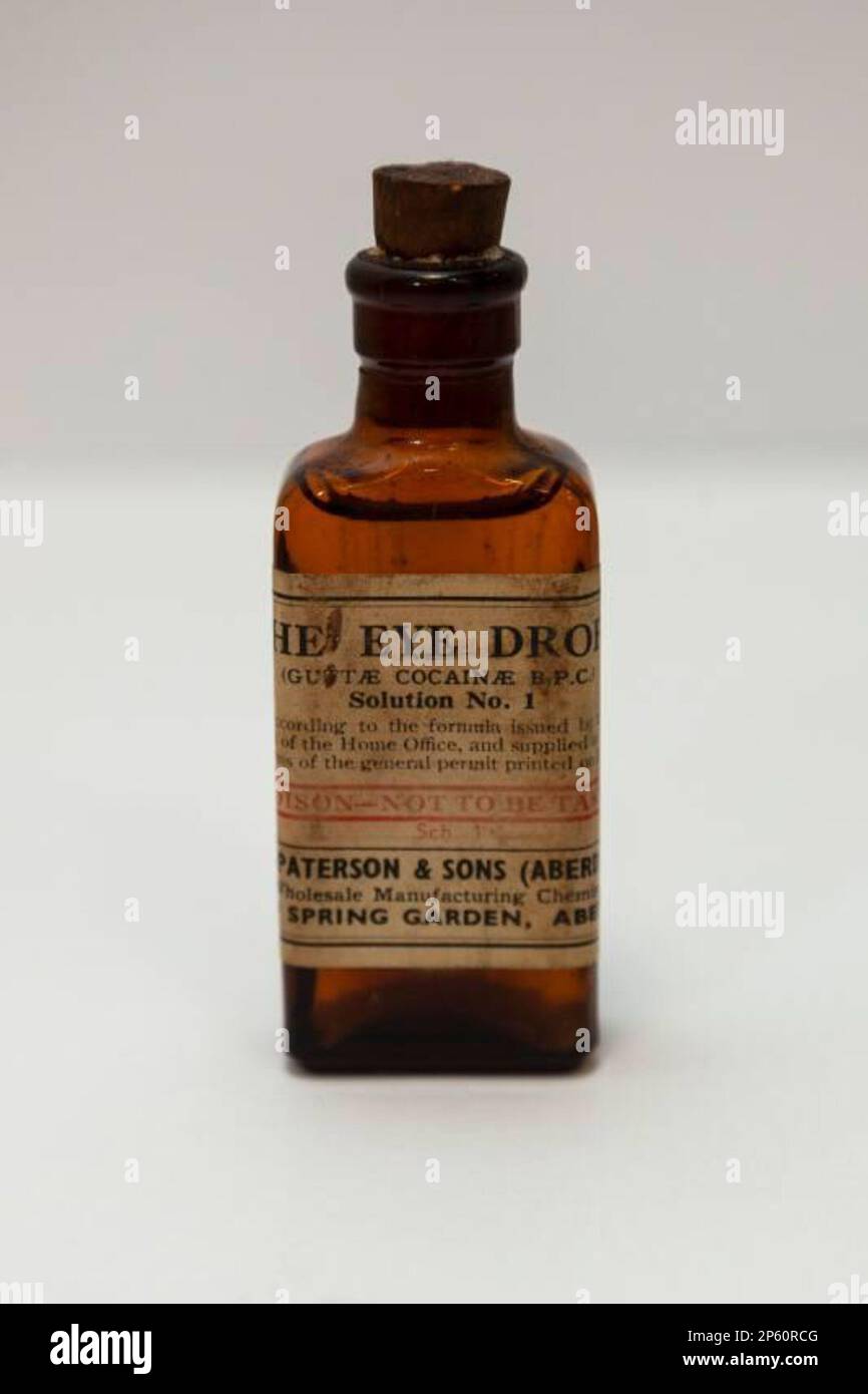 Eye Drops from a Ship's Medicine Chest, From An Aberdeen Trawler ...
