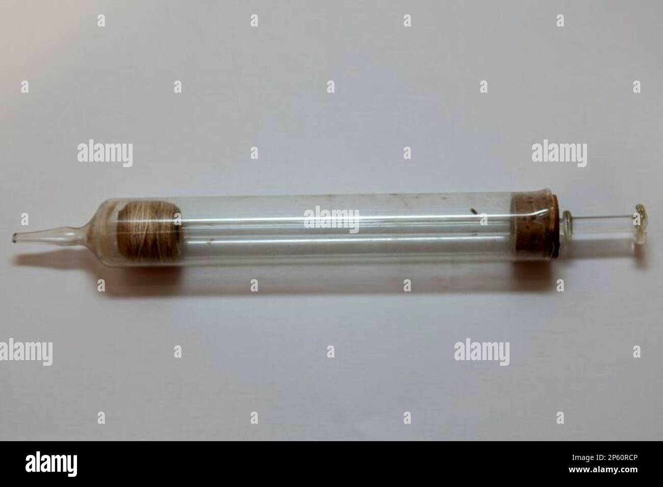 Syringe from Ship's Medicine Chest, from an Aberdeen Trawler wrecked on ...