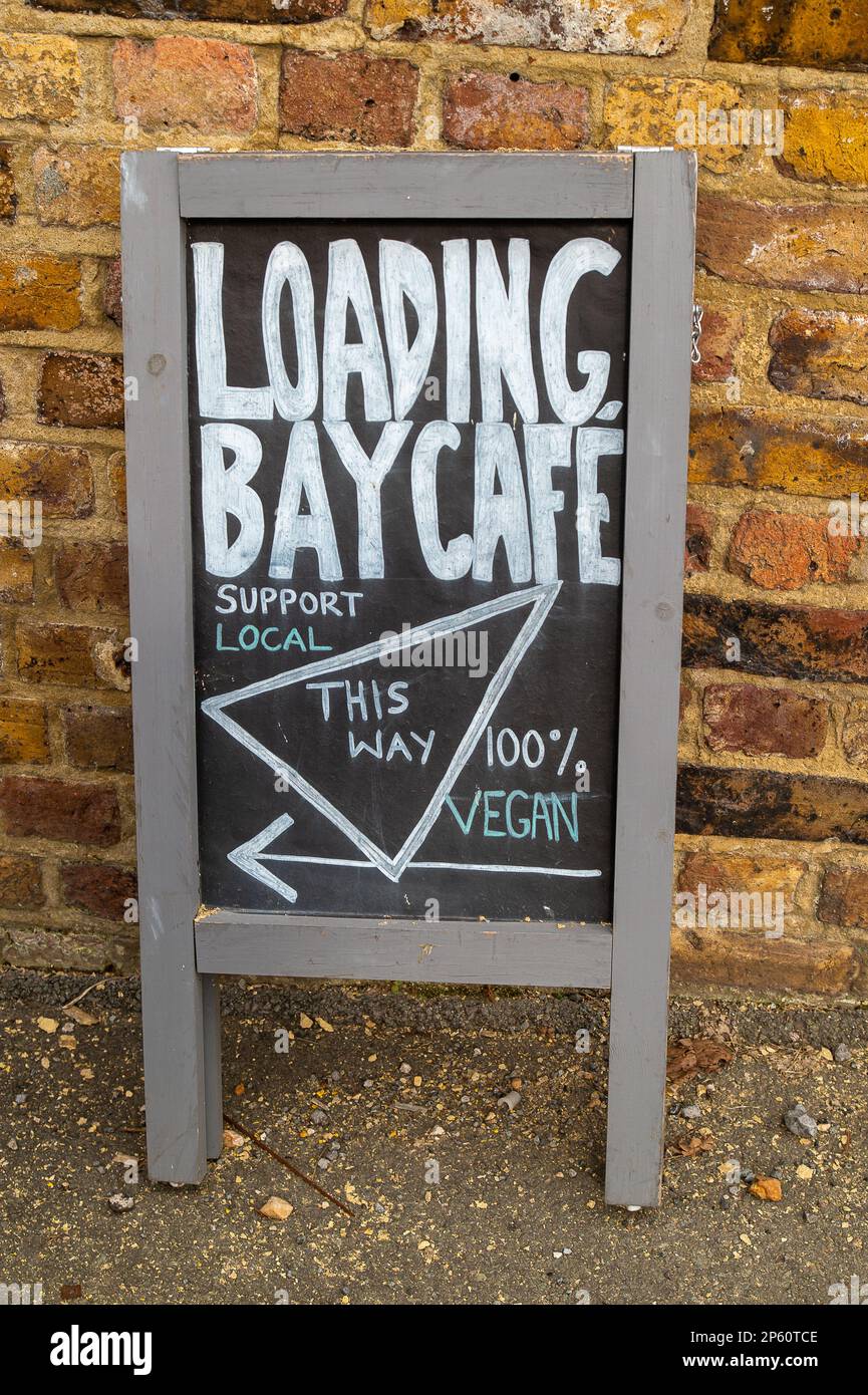 Loading bay cafe hi-res stock photography and images - Alamy