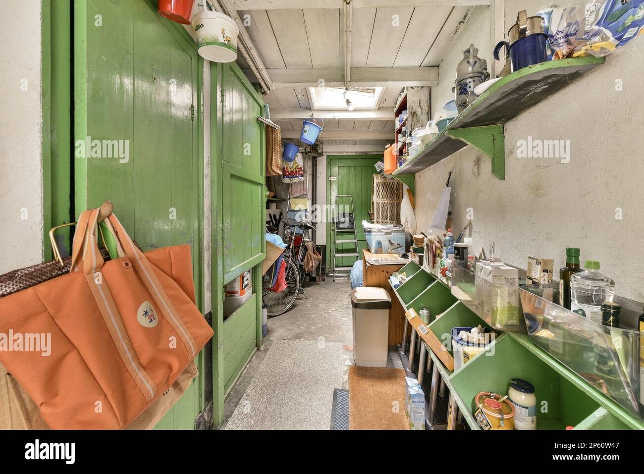 Messy cafeteria hi-res stock photography and images - Alamy