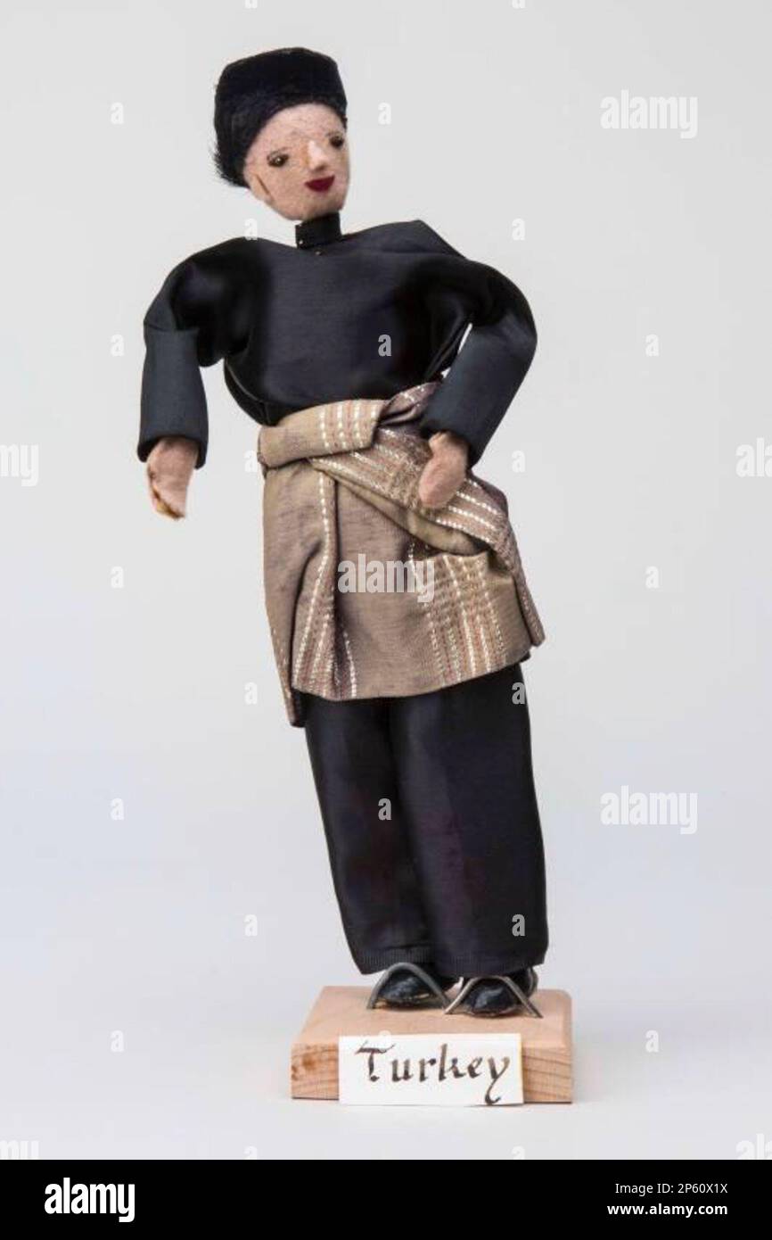 Doll from Turkey, 1925-1992 Stock Photo - Alamy