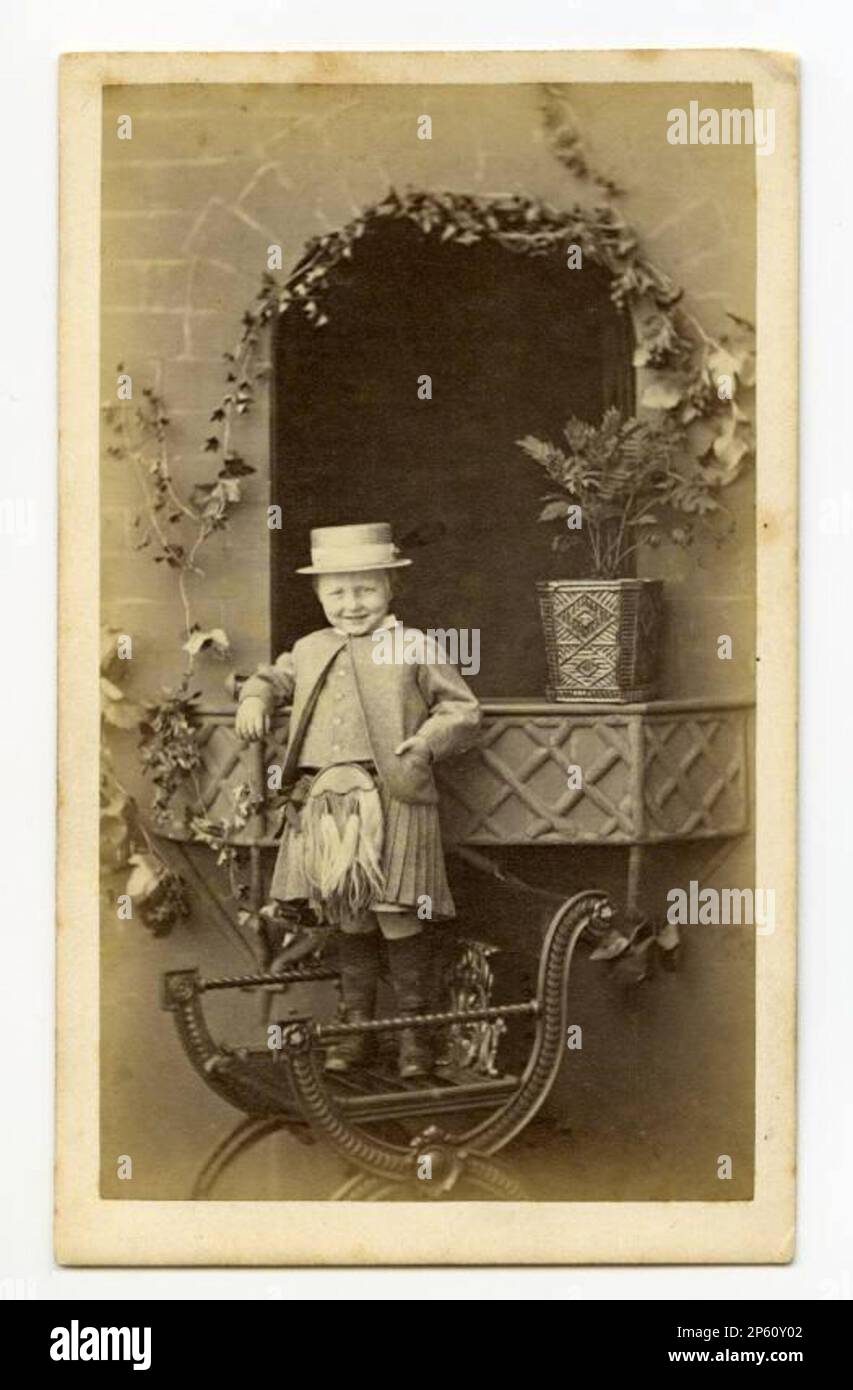 Louis Graham Oliver Wilson, c. 1864 Stock Photo - Alamy