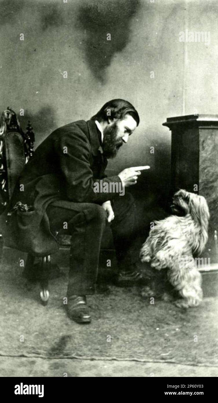 George Washington Wilson, 1860 Stock Photo - Alamy