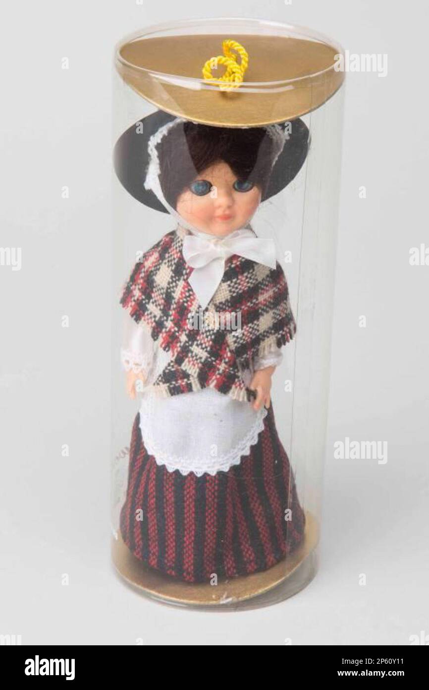 Doll from Wales Stock Photo - Alamy