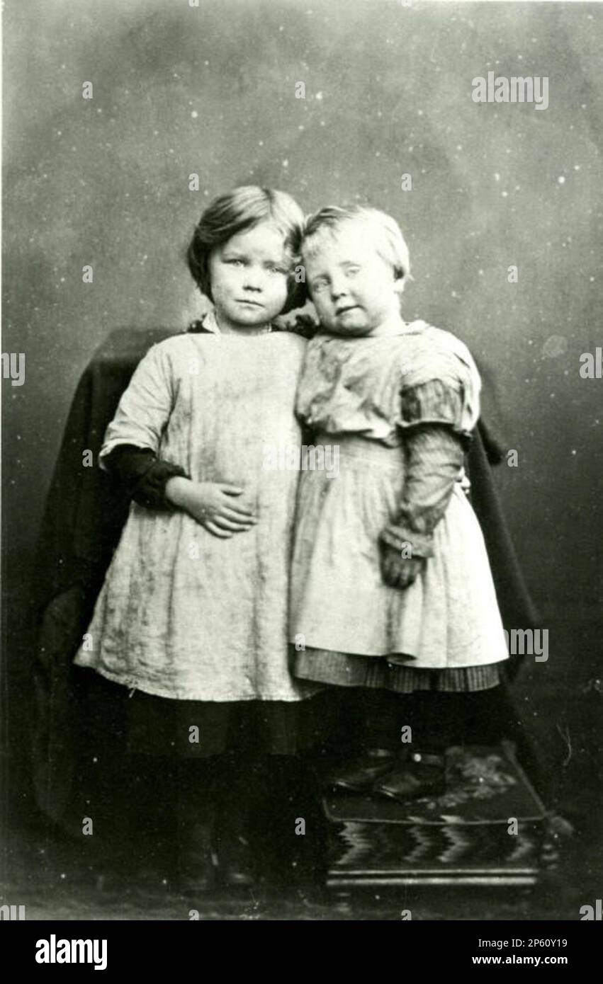 George Rae Wilson And Anne Wilson, c. 1856 Stock Photo - Alamy
