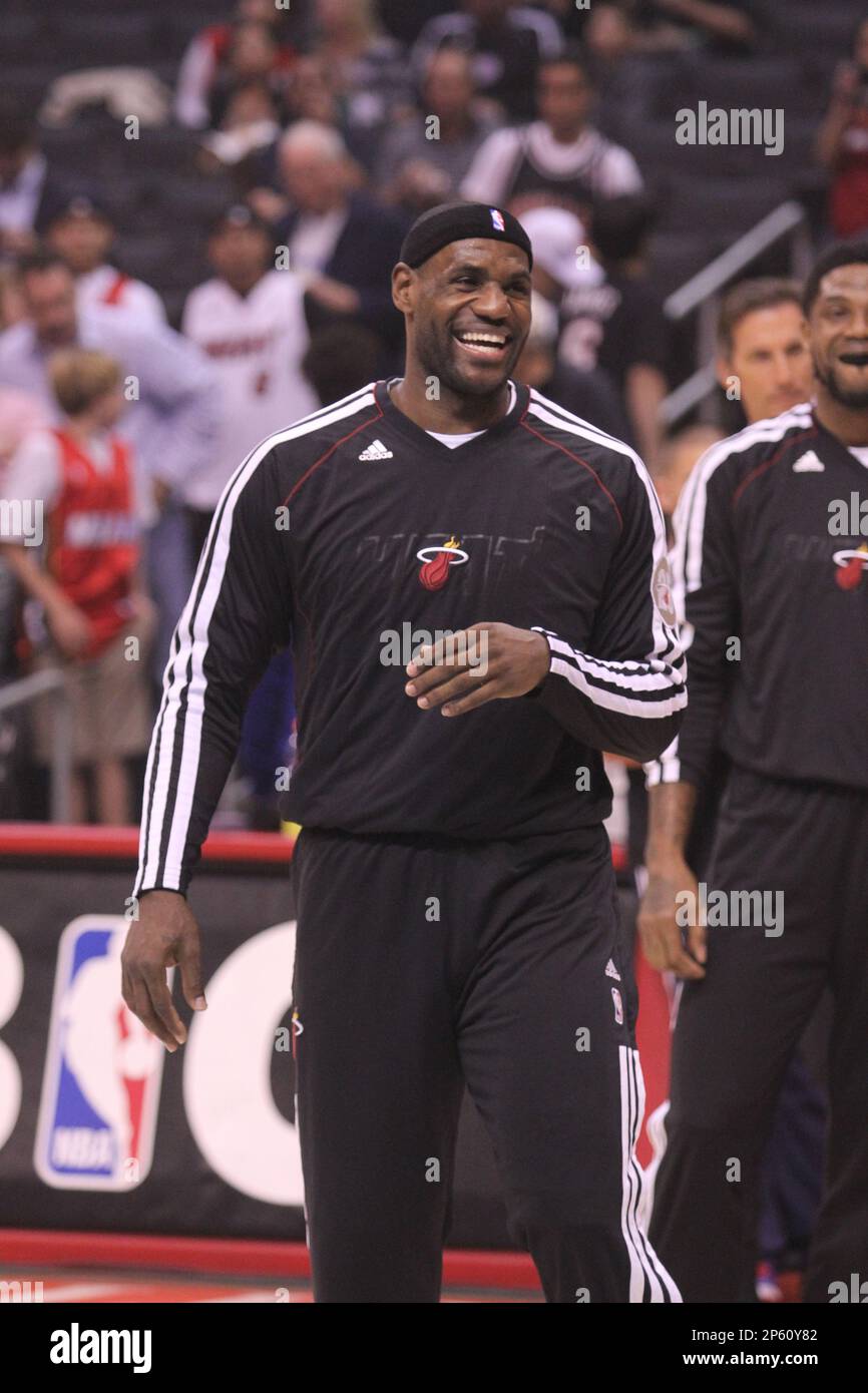 Lebron James Smile Heat