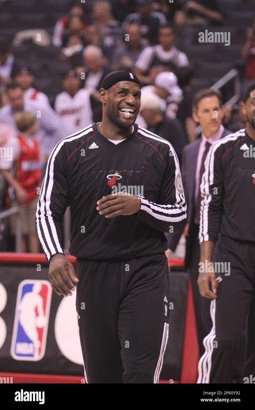 Lebron James Smile Heat