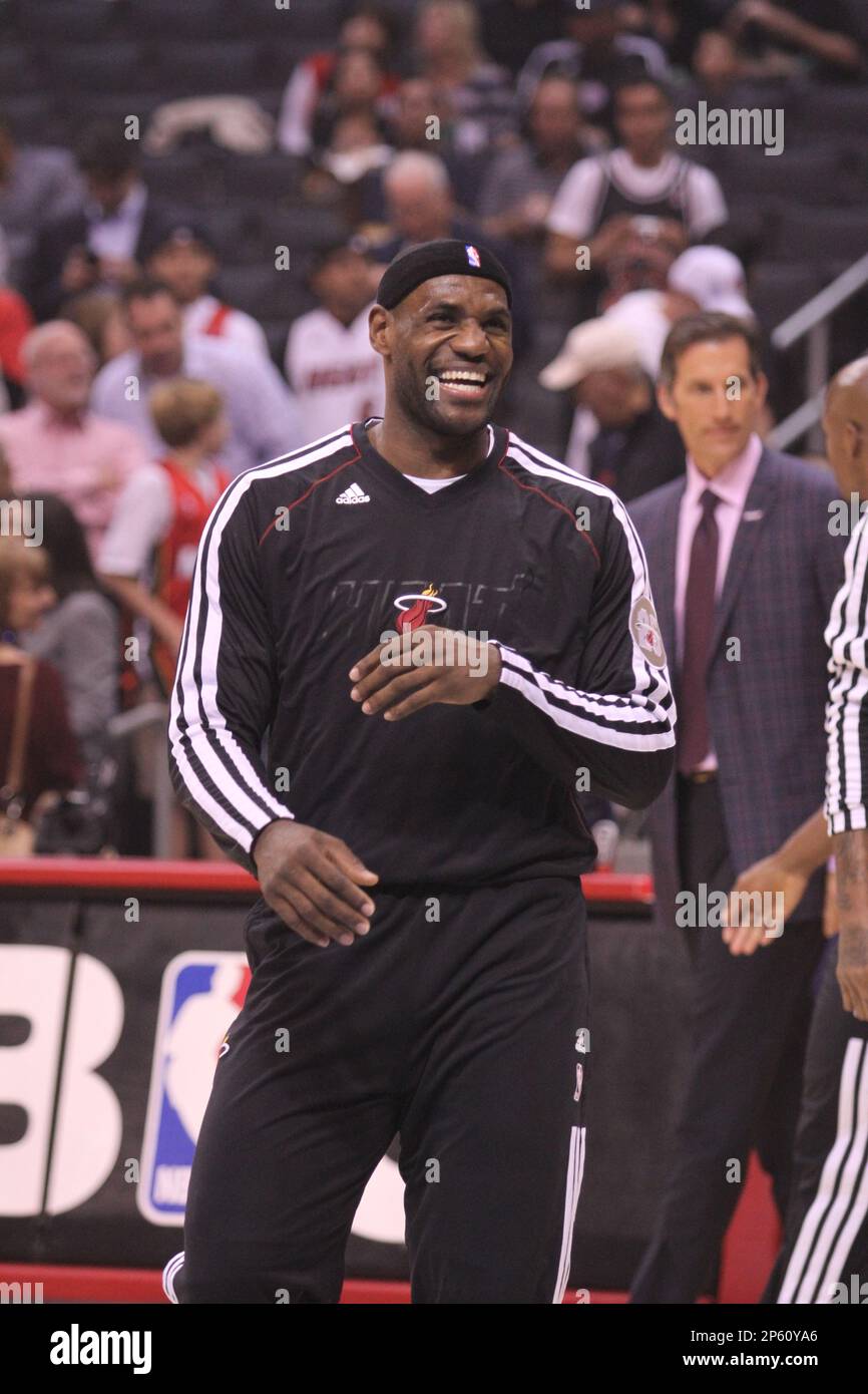 Lebron James Smile Heat