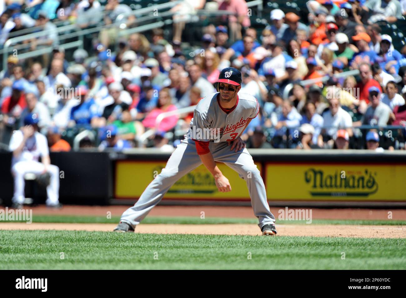 Washington Nationals outfielder Bryce Harper (34) during game against ...