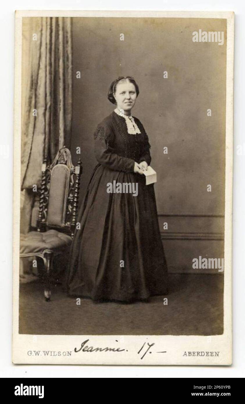 Mary Jean Wilson, 1867 Stock Photo - Alamy