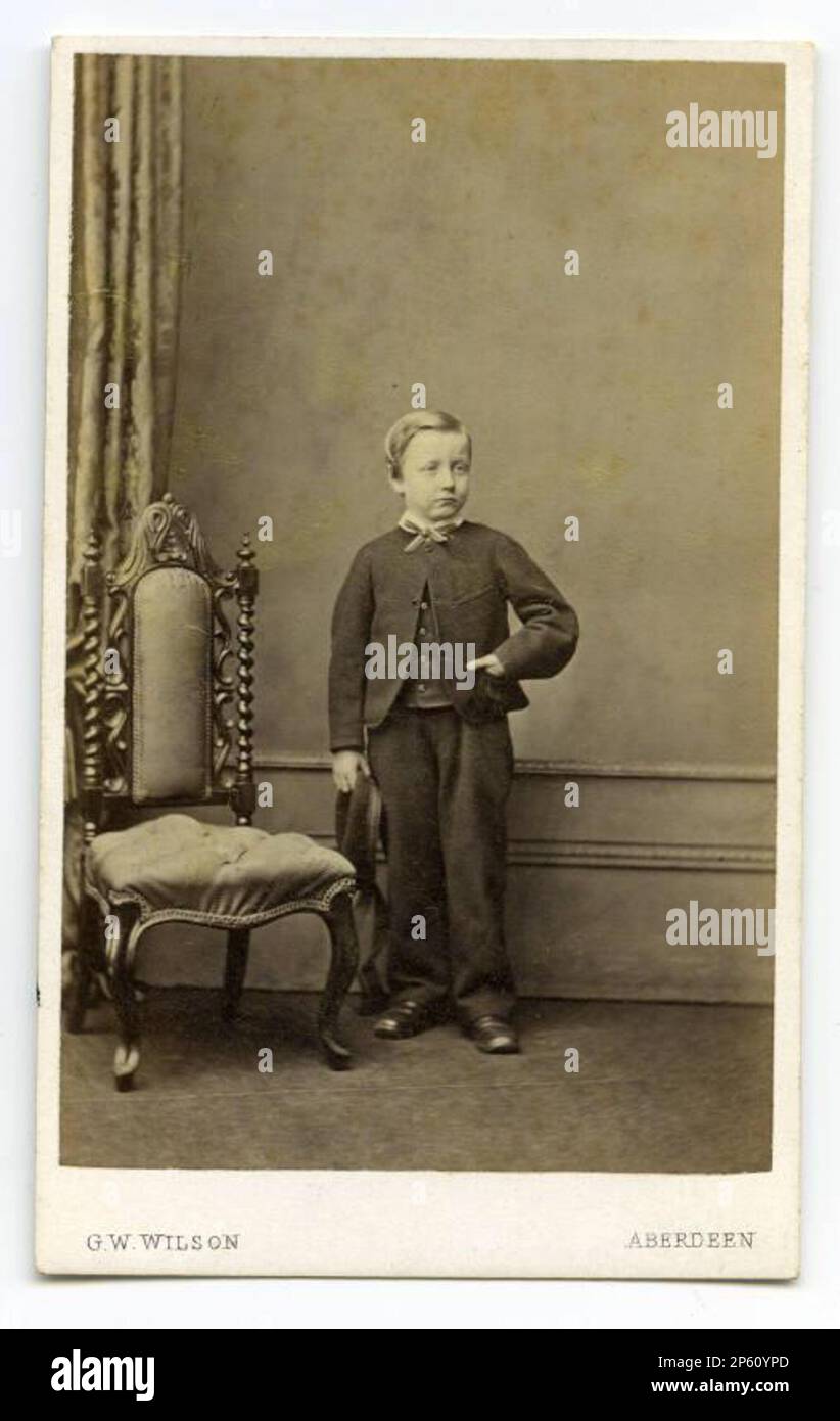 Louis Graham Oliver Wilson, 1867 Stock Photo - Alamy