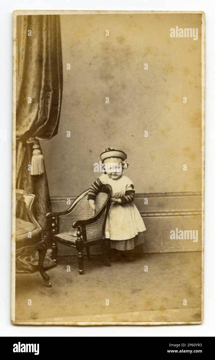 Louis Graham Oliver Wilson, c. 1862 Stock Photo - Alamy