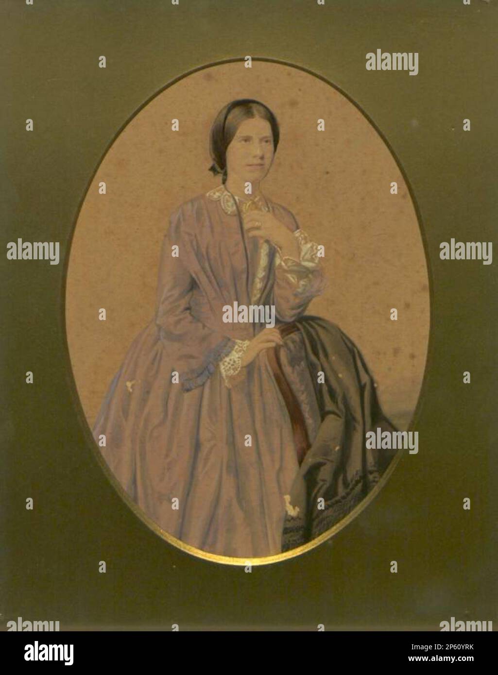 Portrait Of Anne Wilson, Mary Jean Wilson (Aberdeen, Scotland, 1850 ...