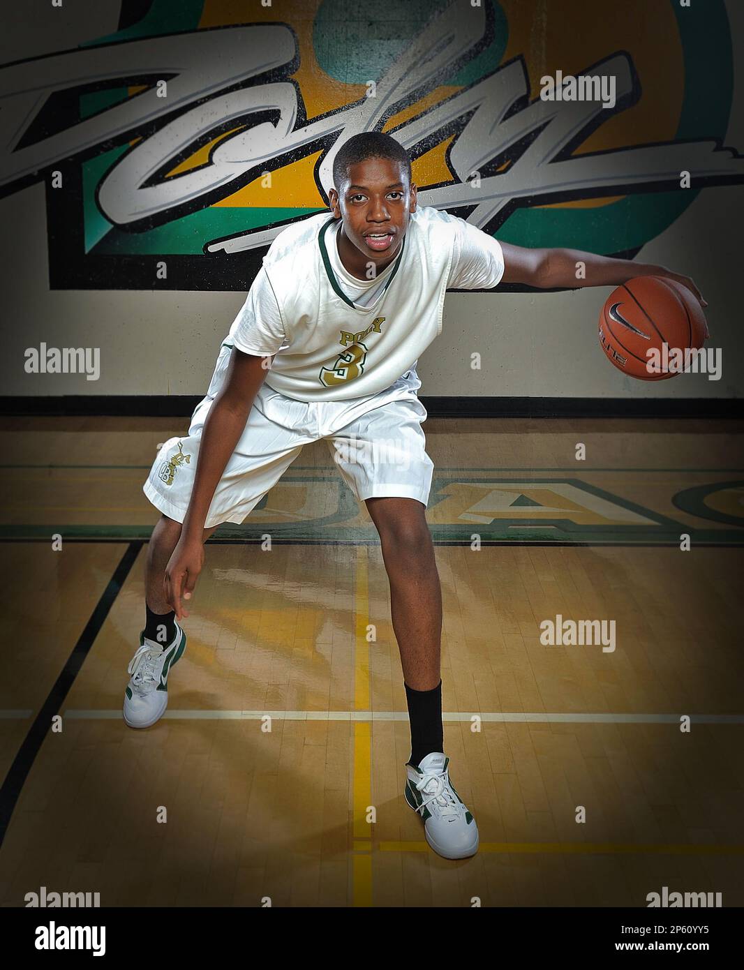 October 16, 2012 Long Beach, CA.Nationally Ranked Top Prep Basketball ...