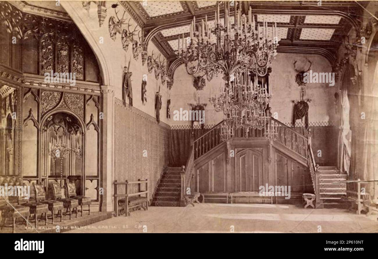 Balmoral castle ballroom hi-res stock photography and images - Alamy