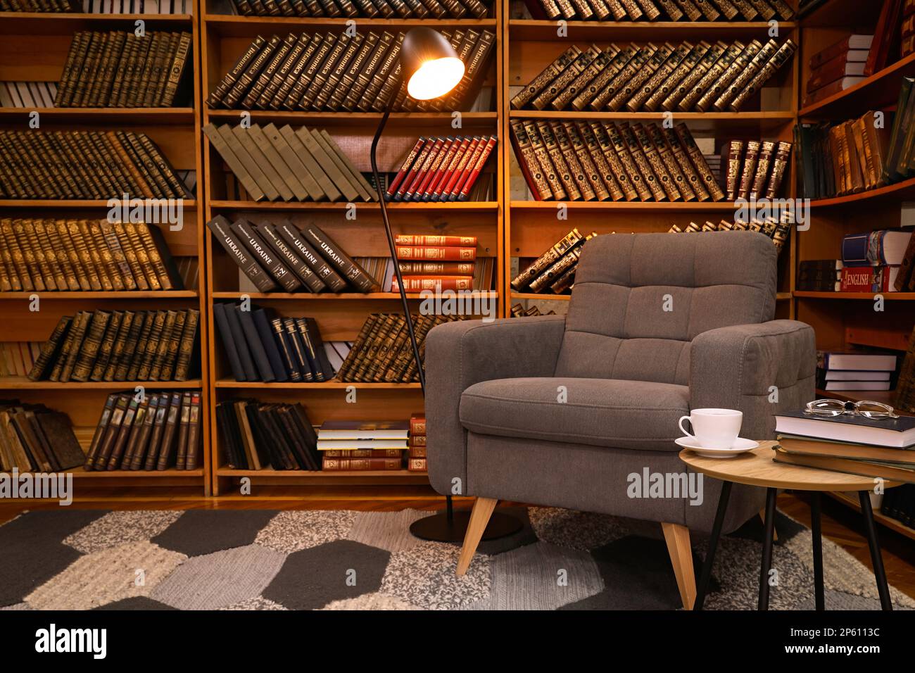 Vintage Home Library