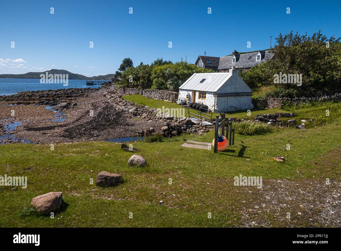 Broom loch summer isles isle local catch fished lived walking hi-res ...