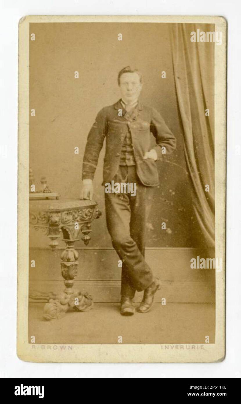 Dapper young man hi-res stock photography and images - Alamy