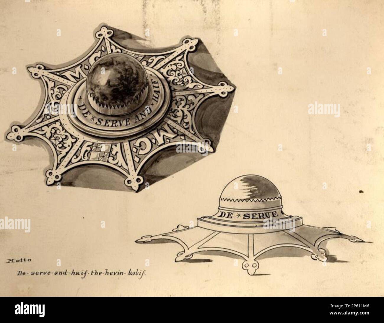 Pattern Book, William Robb (Aberdeen, Scotland, 1851 - 1927) late 19th ...