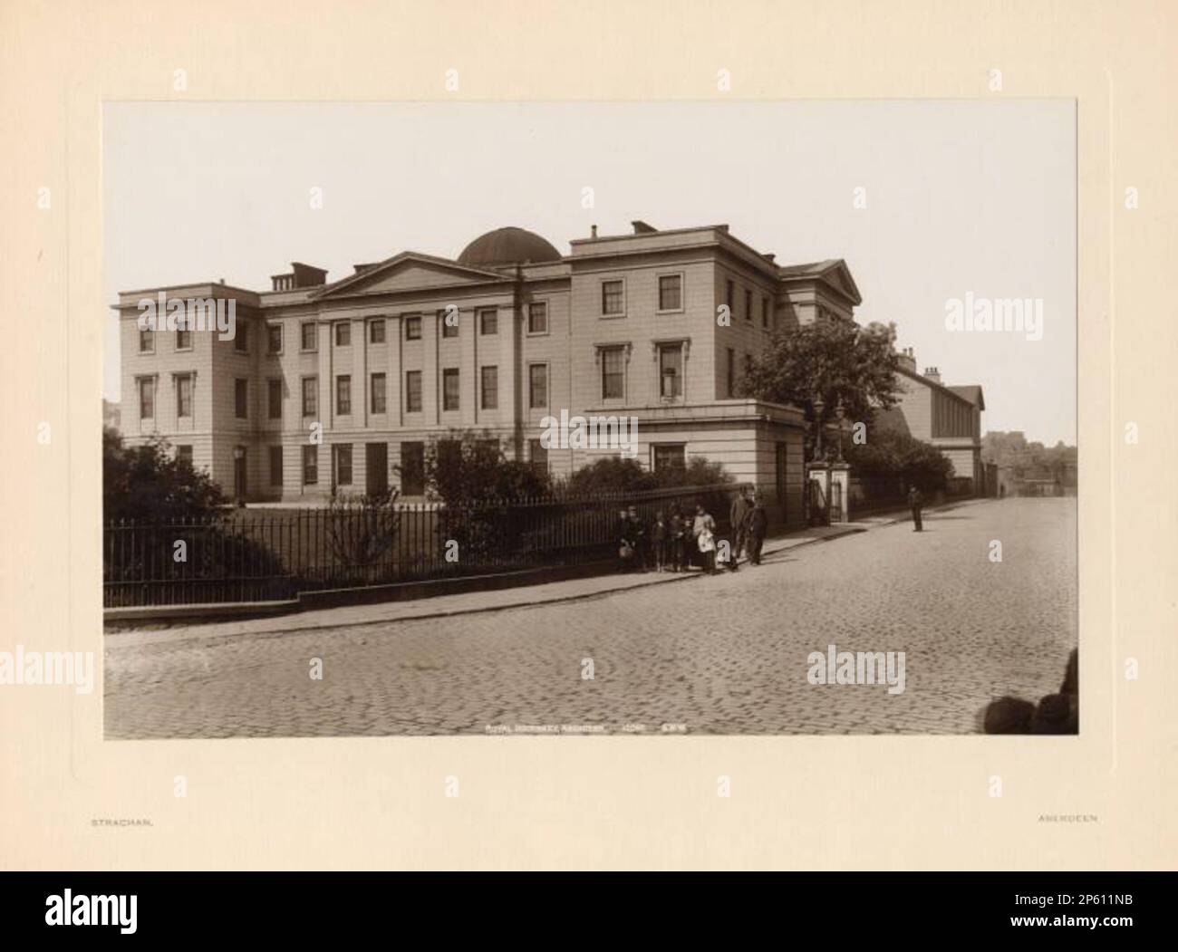 Aberdeen Royal Infirmary, Simpson Building, 1880s Stock Photo - Alamy Aberdeen Royal Infirmary, Simpson Building, 1880s Stock Photo - Alamy