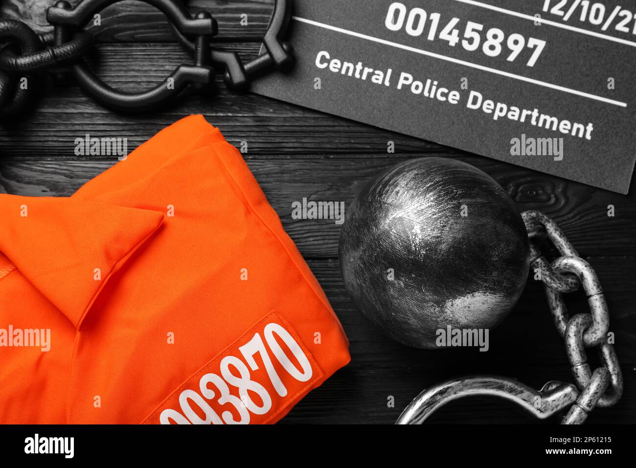 Prisoner number clothes hi-res stock photography and images - Alamy