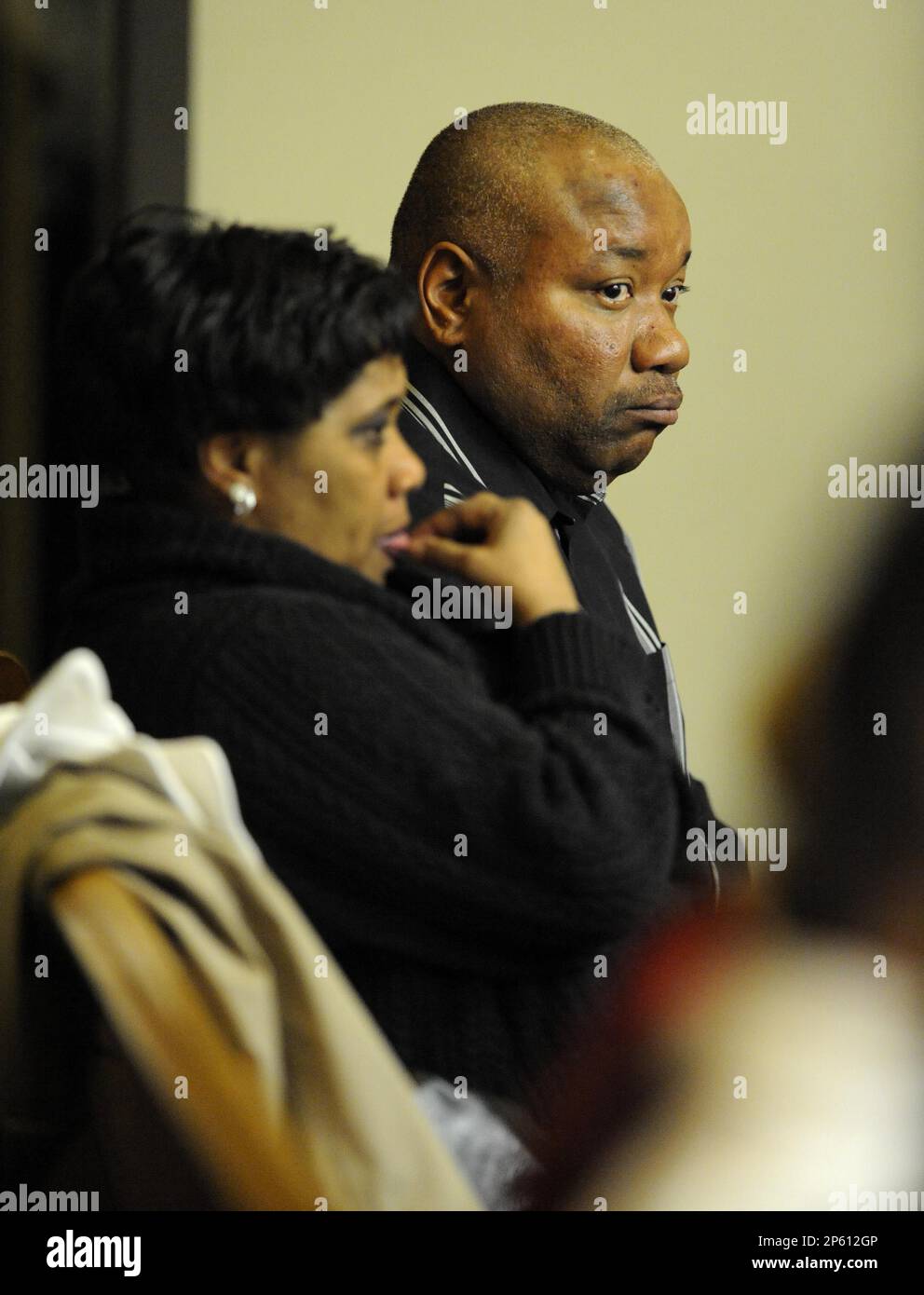 Linda and Greg Coleman attend the retrial of their daughter, Vanessa ...