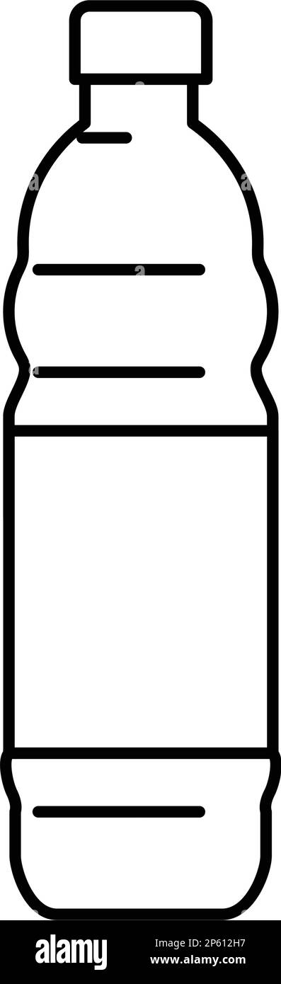 Empty Water Bottle Clip Art Water Png (☍)