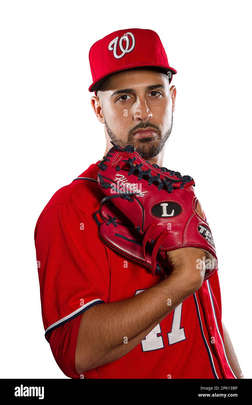 Washington Nationals Gio Gonzalez poses for portraits on location at ...