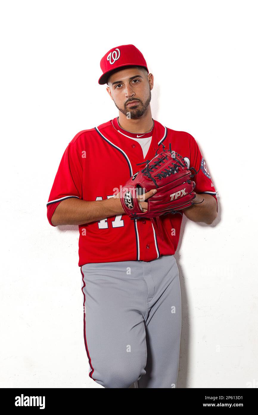 Washington Nationals Gio Gonzalez poses for portraits on location at ...