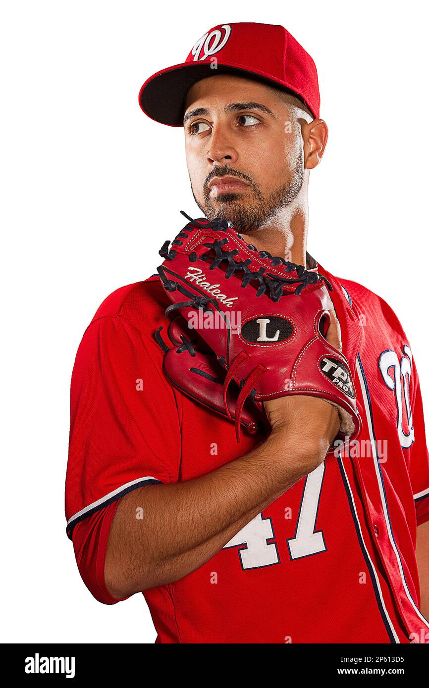 Washington Nationals Gio Gonzalez poses for portraits on location at ...