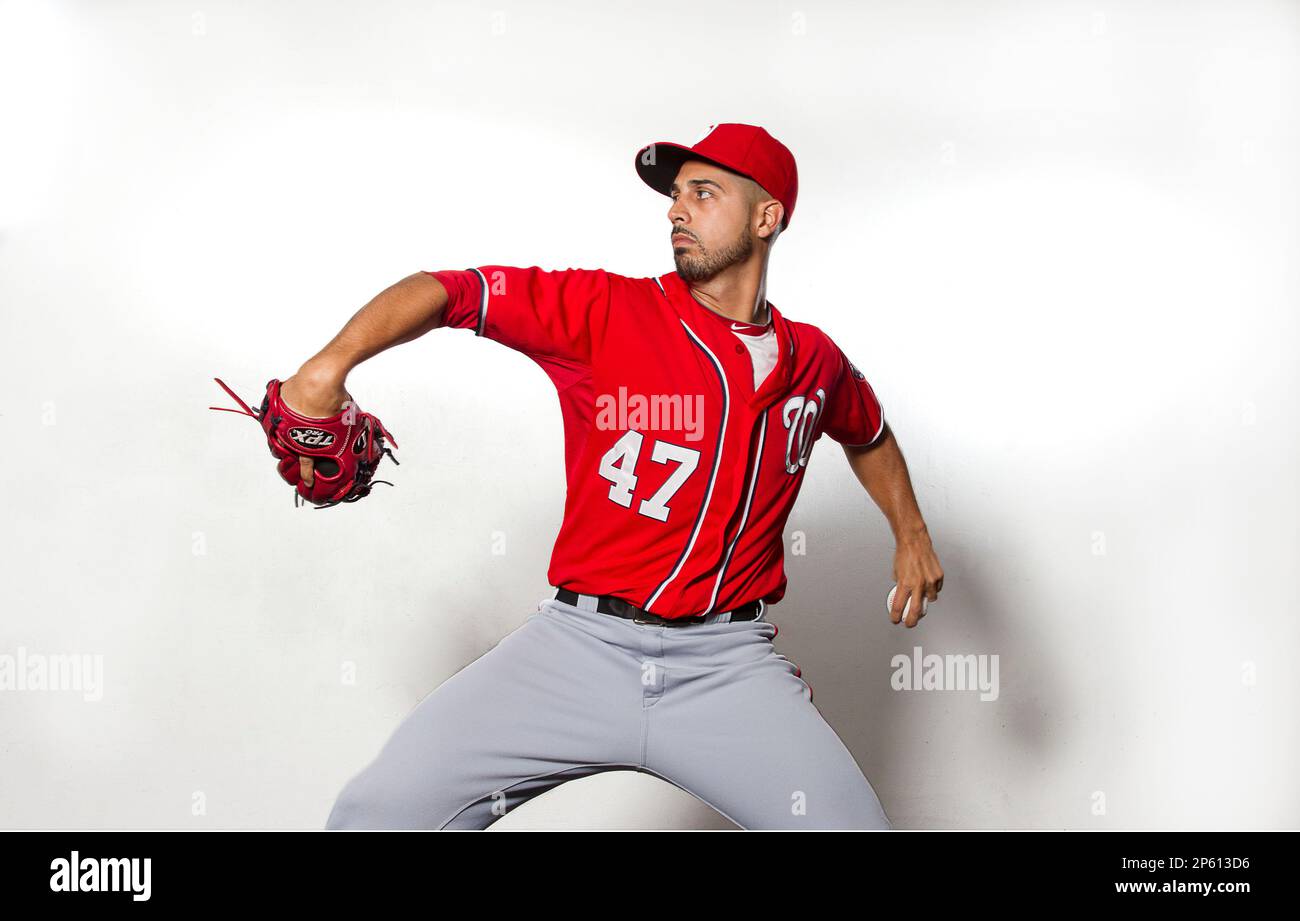 Washington Nationals Gio Gonzalez poses for portraits on location at ...