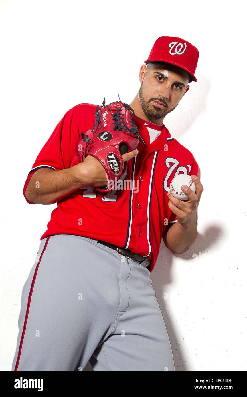 Washington Nationals Gio Gonzalez poses for portraits on location at ...