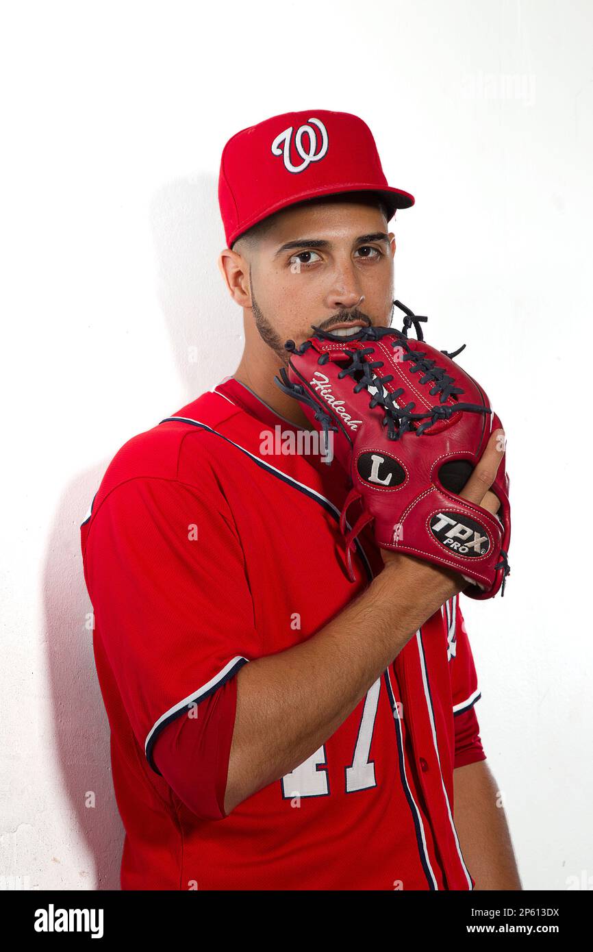 Washington Nationals Gio Gonzalez poses for portraits on location at ...