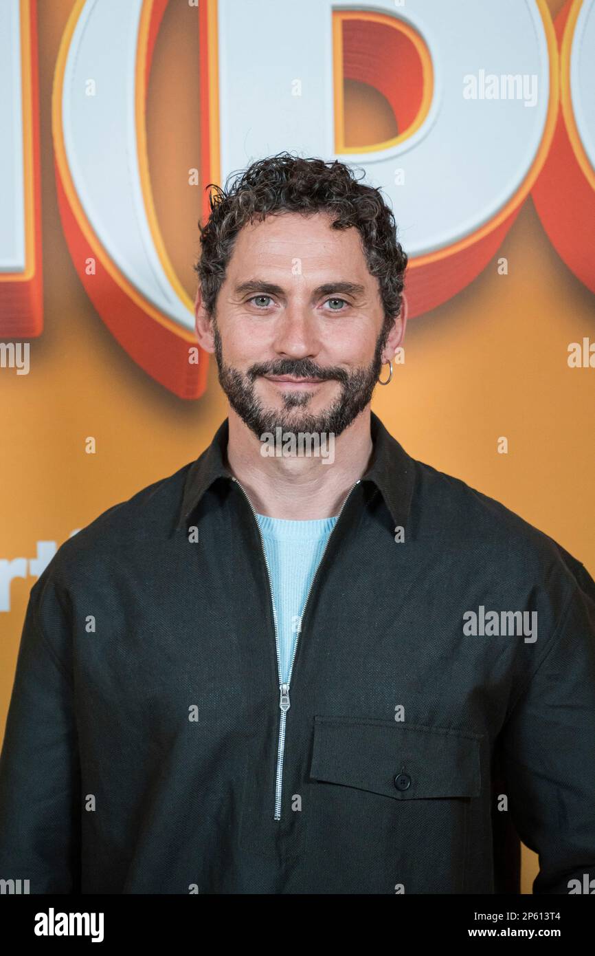 Actor Paco Leon poses at a photocall prior to an interview for the ...