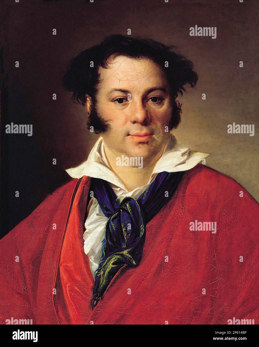 Тропонин Василий Андреевич - Портрет Константина Георгиевича Равича ...