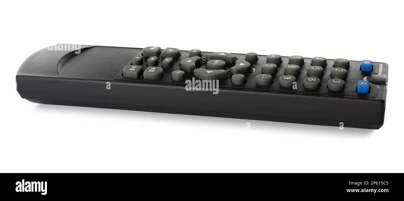 Modern tv remote hi-res stock photography and images - Alamy