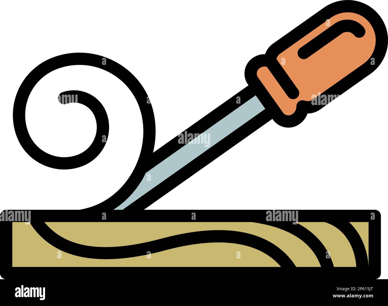 Manual wood loom Stock Vector Images - Alamy