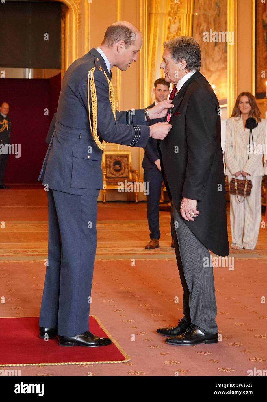 Mr. David Williams, from Cowbridge, is made a Member of the Order of ...