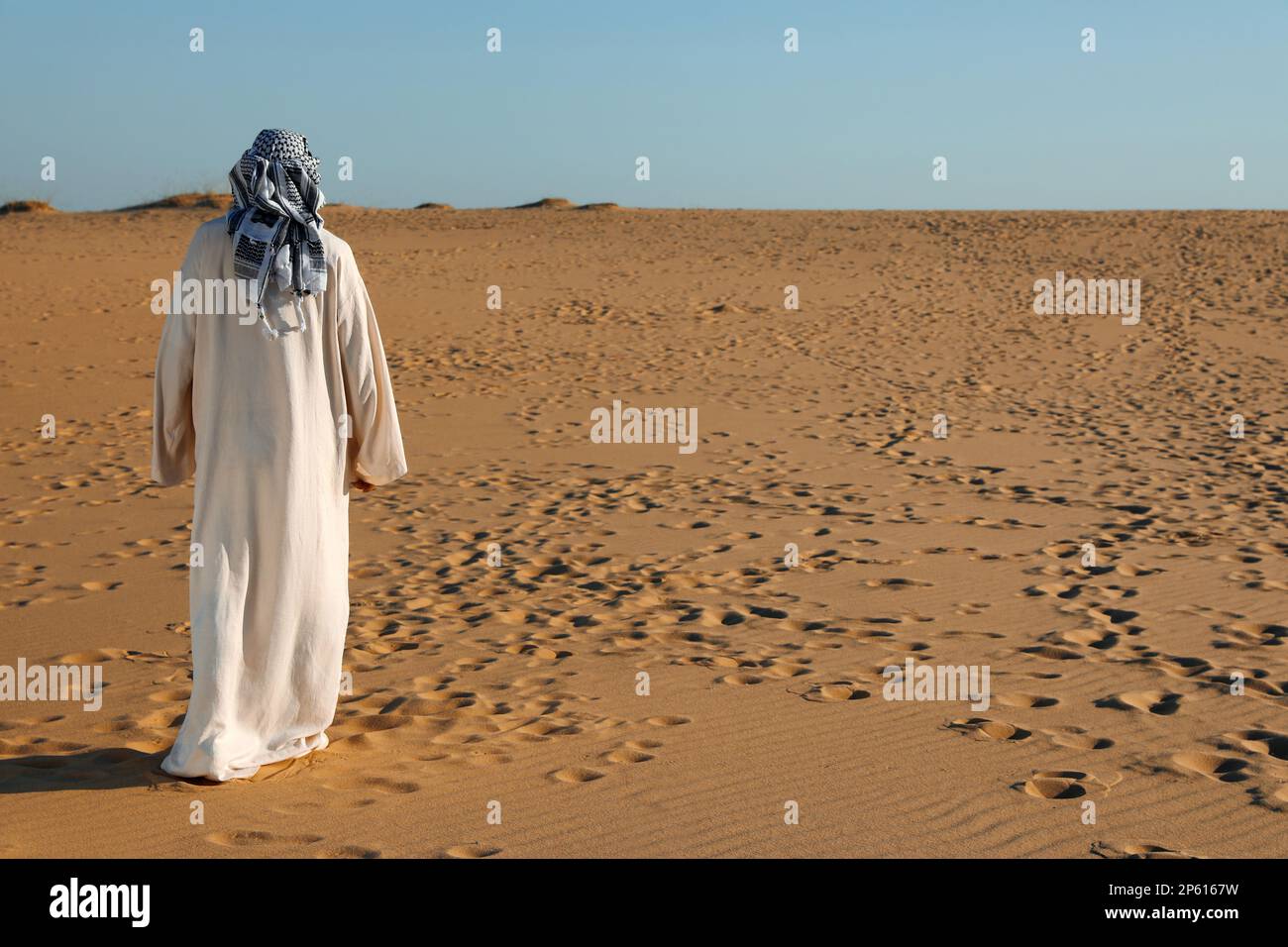 Beautiful man walking on arabic hi-res stock photography and images - Alamy