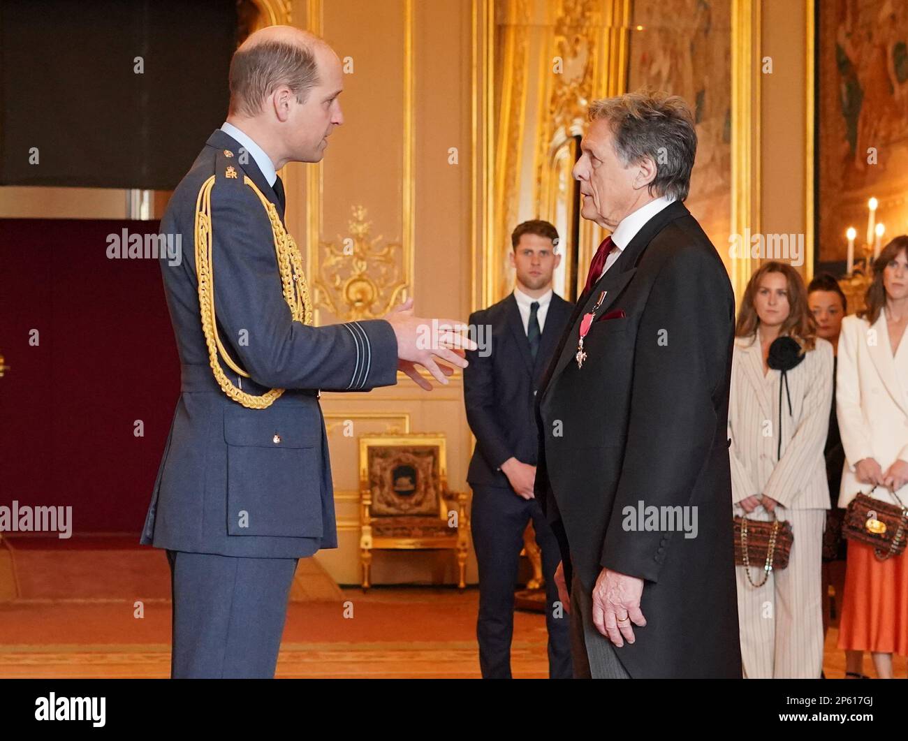 Mr. David Williams, from Cowbridge, is made a Member of the Order of ...