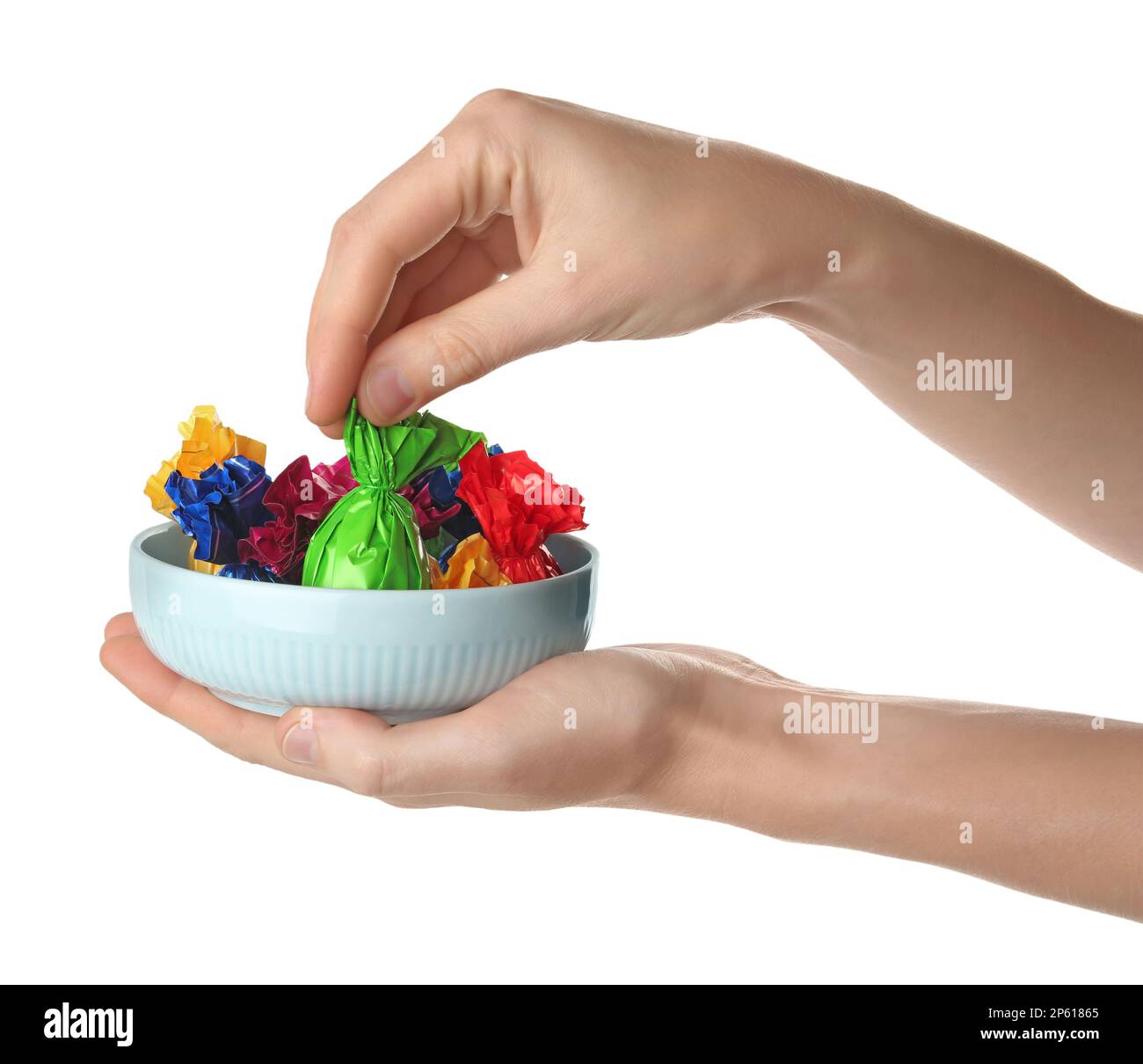 Taking candy hi-res stock photography and images - Alamy
