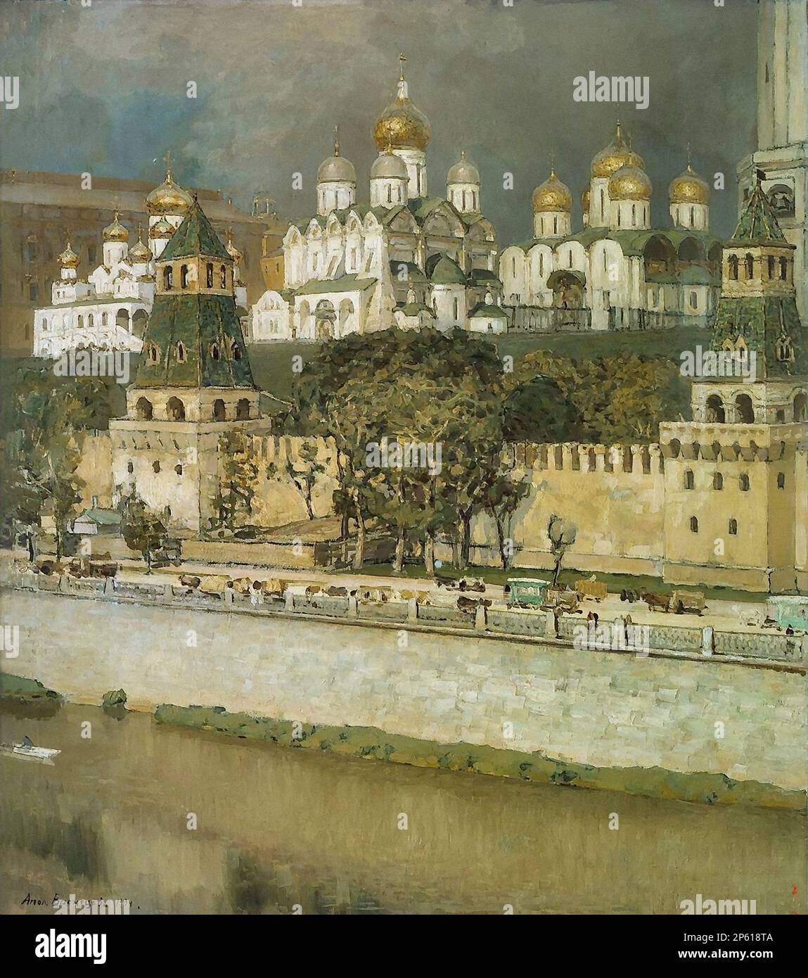 Соборы - Русская школа - XIX век - Vasnetsov Apollinari - Moscow ...