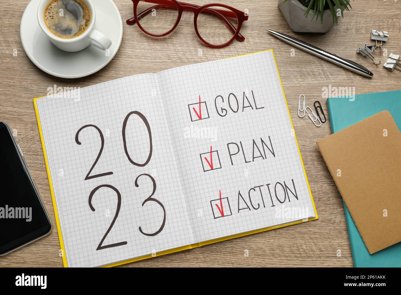 Action plan 2023 hi-res stock photography and images - Alamy