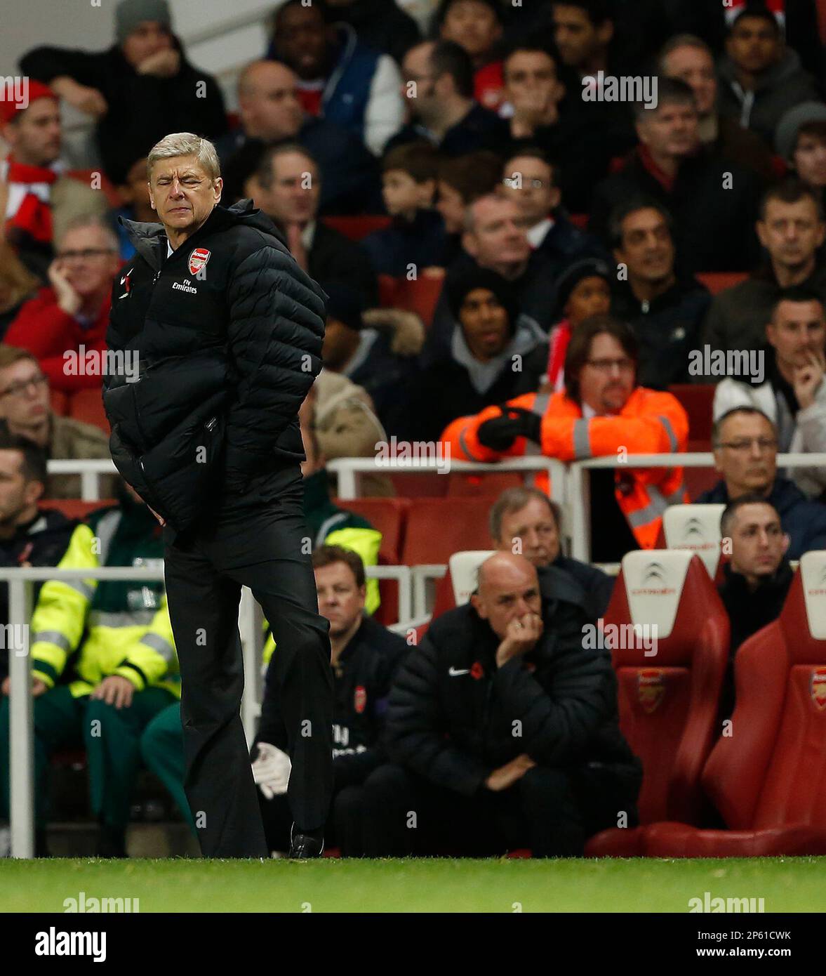 Arsene Wenger Puffa Jacket