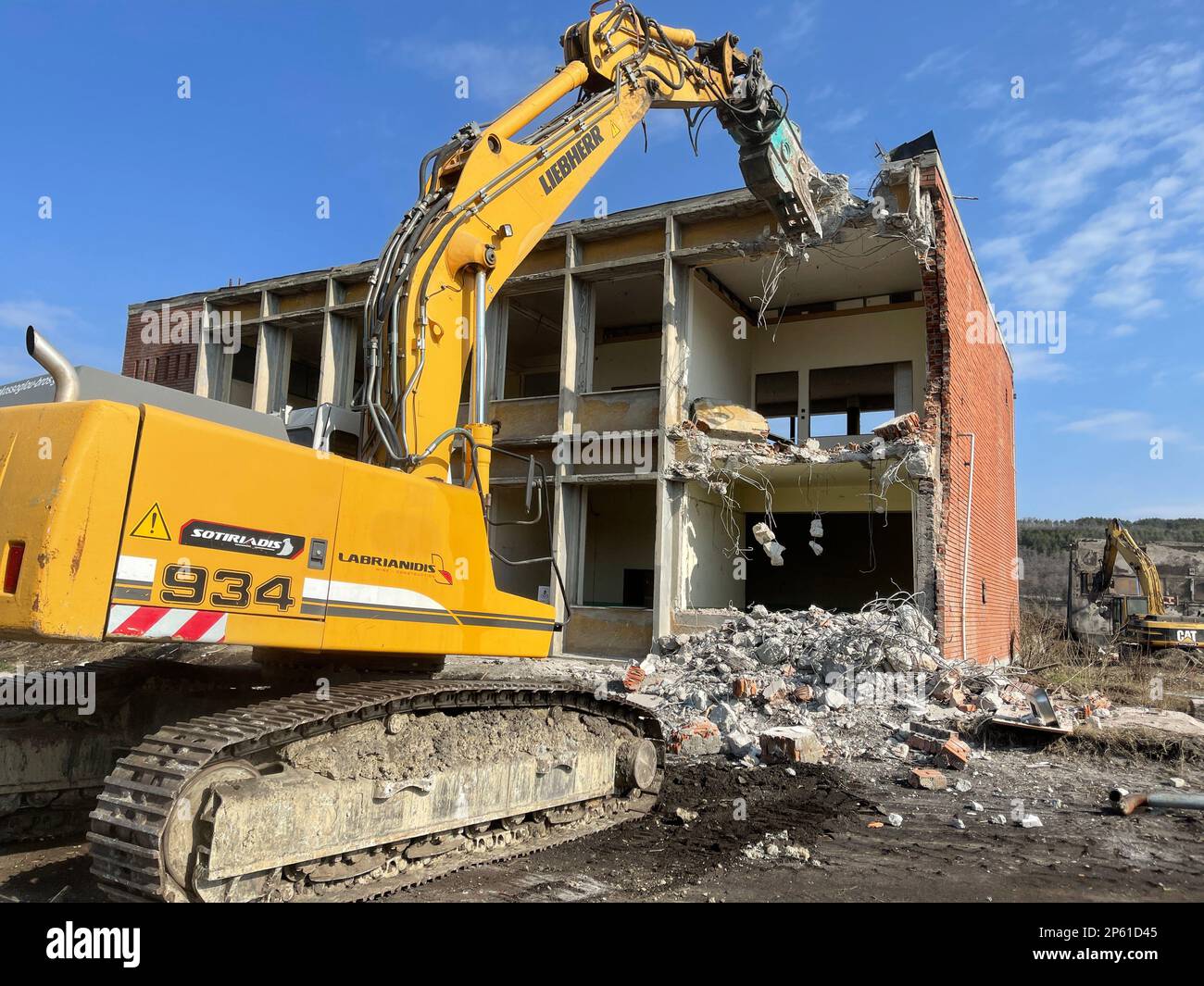 Excavator bagger hi-res stock photography and images - Alamy