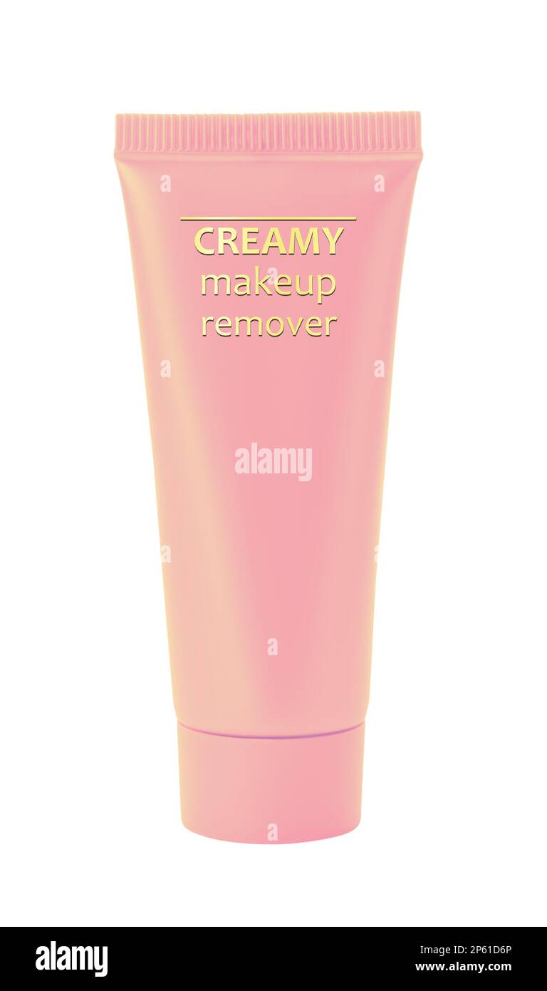Cosmetic tube eye cream Cut Out Stock Images & Pictures - Alamy